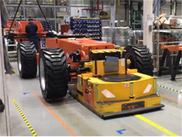 AGV, Heavy Load AGV, Automated Guided Vehicle, Driverless Technology ...