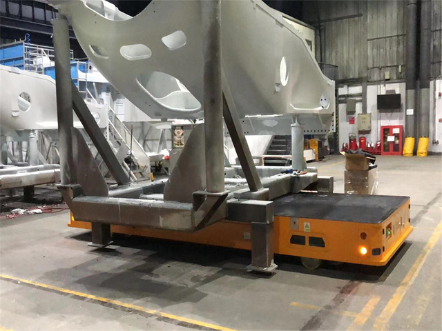 AGV, Heavy Load AGV, Automated Guided Vehicle, Driverless Technology ...